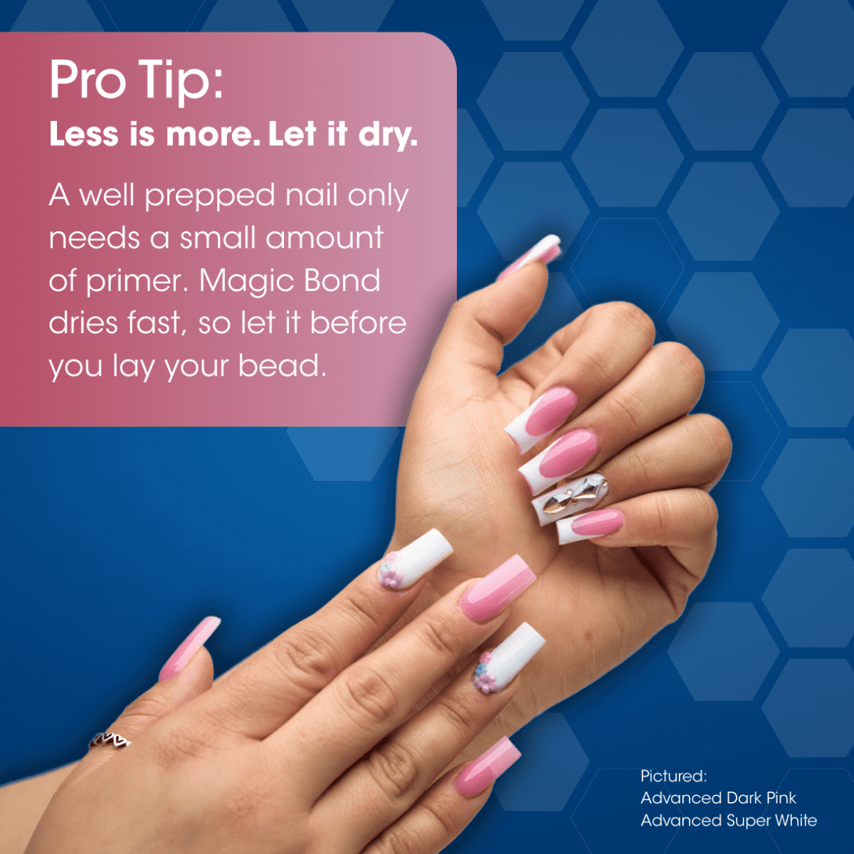 4 oz Acrylic Nail Primer | Magic Bond | DeEnterprises