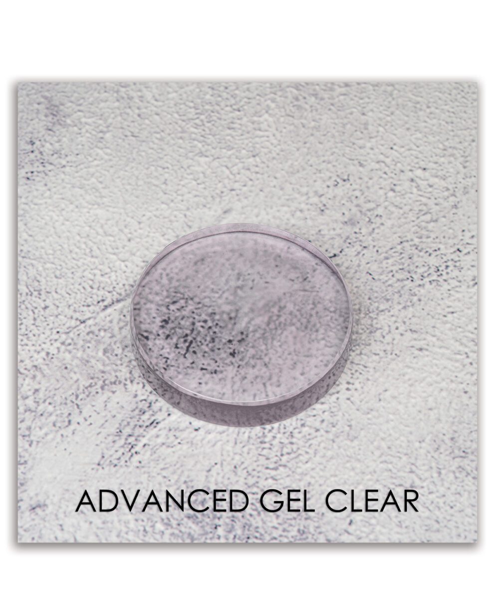 Clear Gel Powder – Advanced Strength for Nails