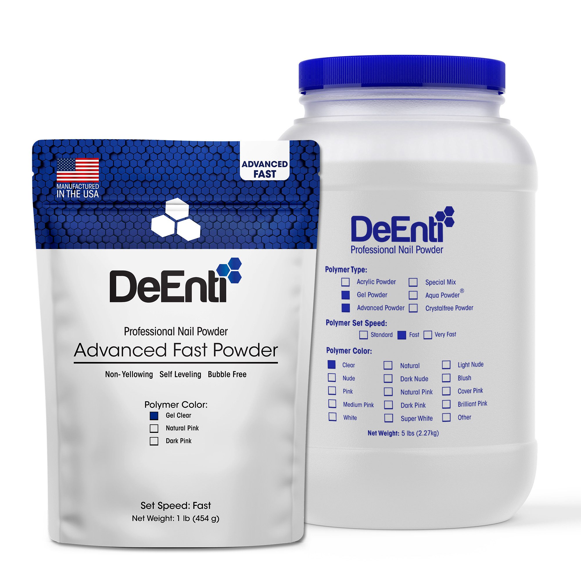 Fast Setting Clear Acrylic Powder | Nail supplies | wholesale bulk