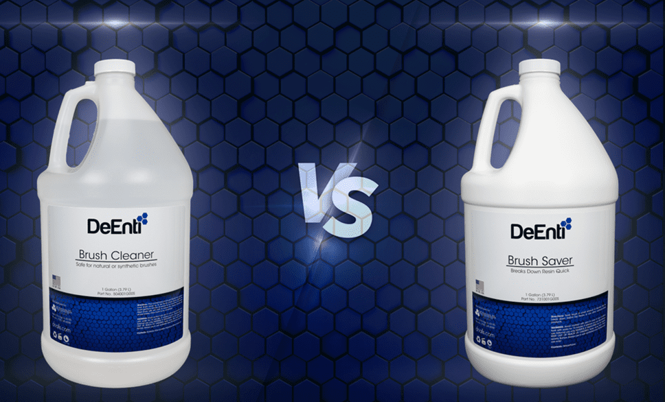 Battling for Clean Brushes | DeEnterprises