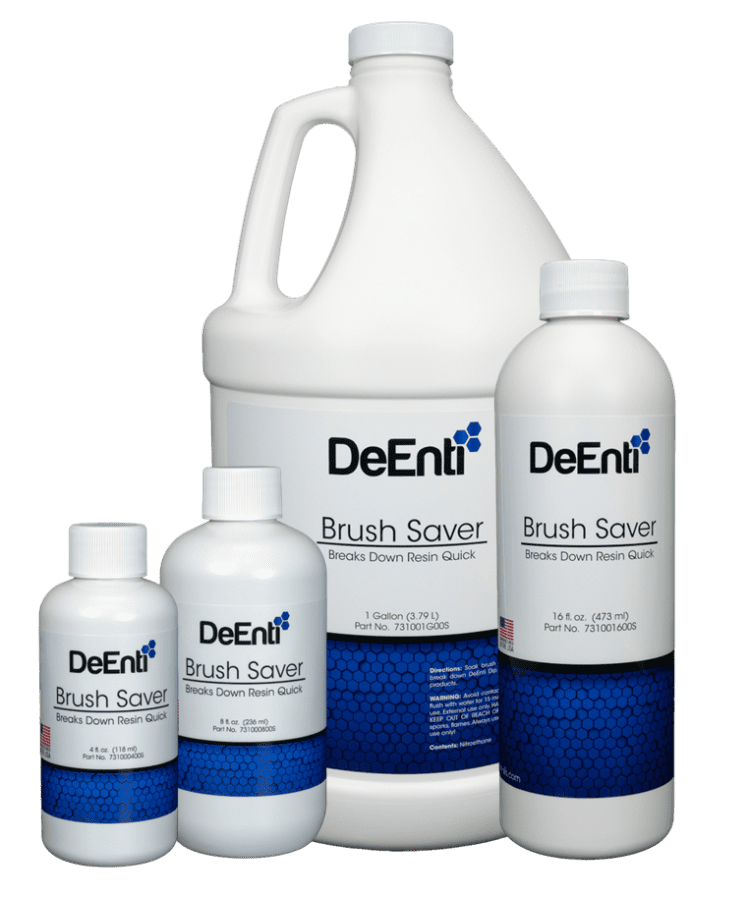 Battling for Clean Brushes | DeEnterprises