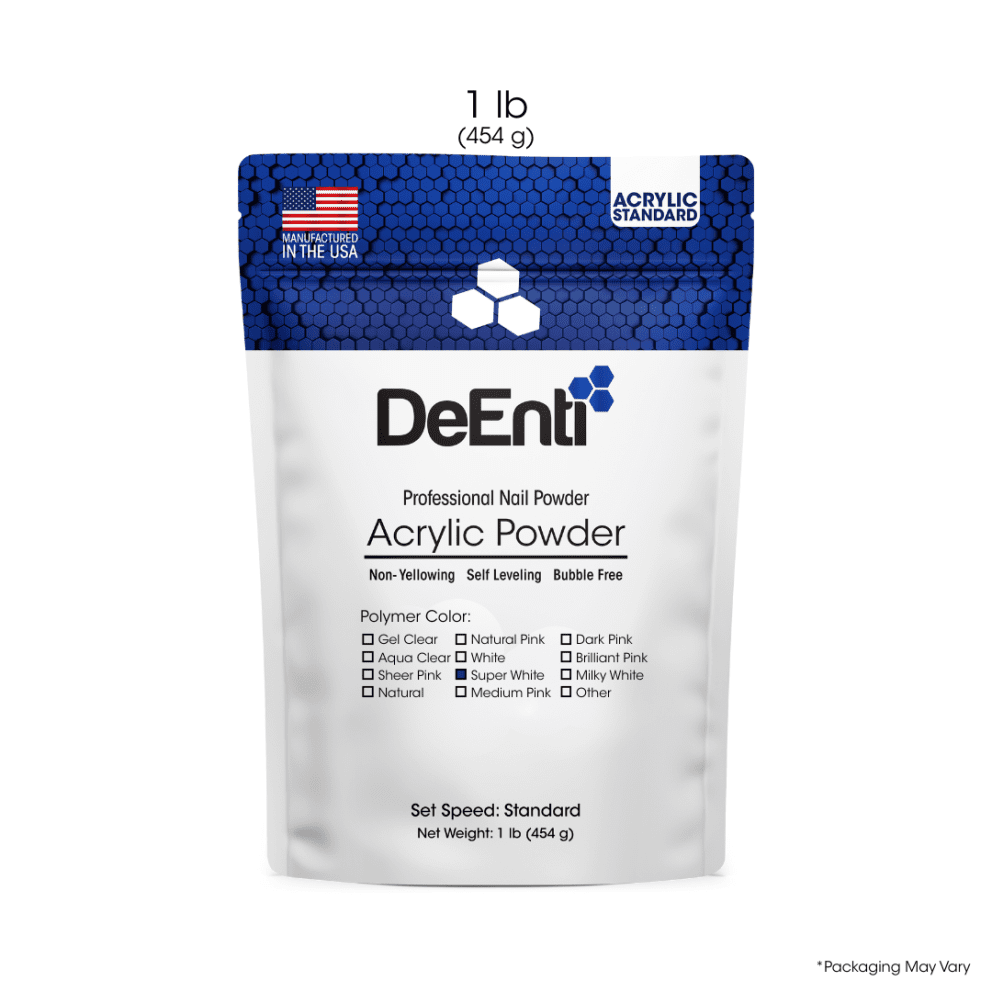 Super White Acrylic Powder for Nails | Professional Bulk Acrylic Nail ...