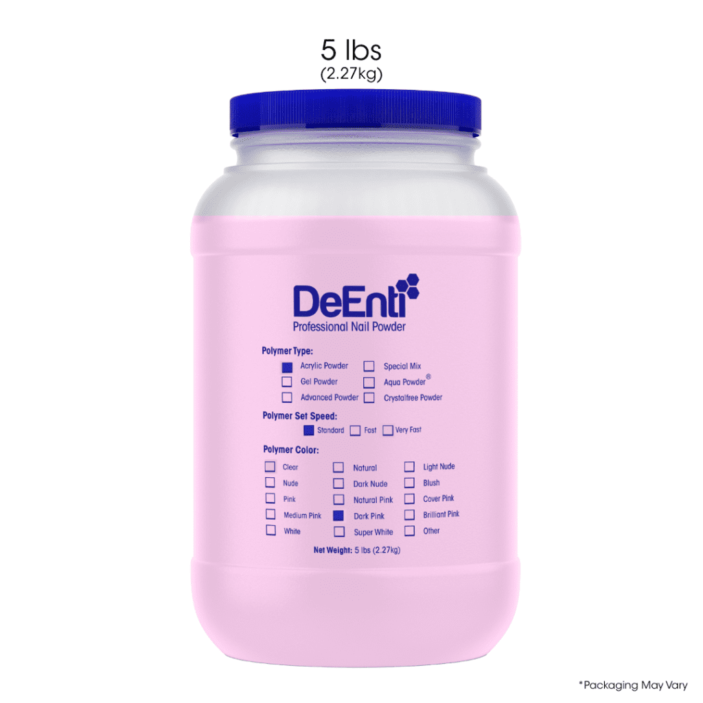 Dark Pink Acrylic Powder for Nails | Professional Bulk Acrylic Nail Powder