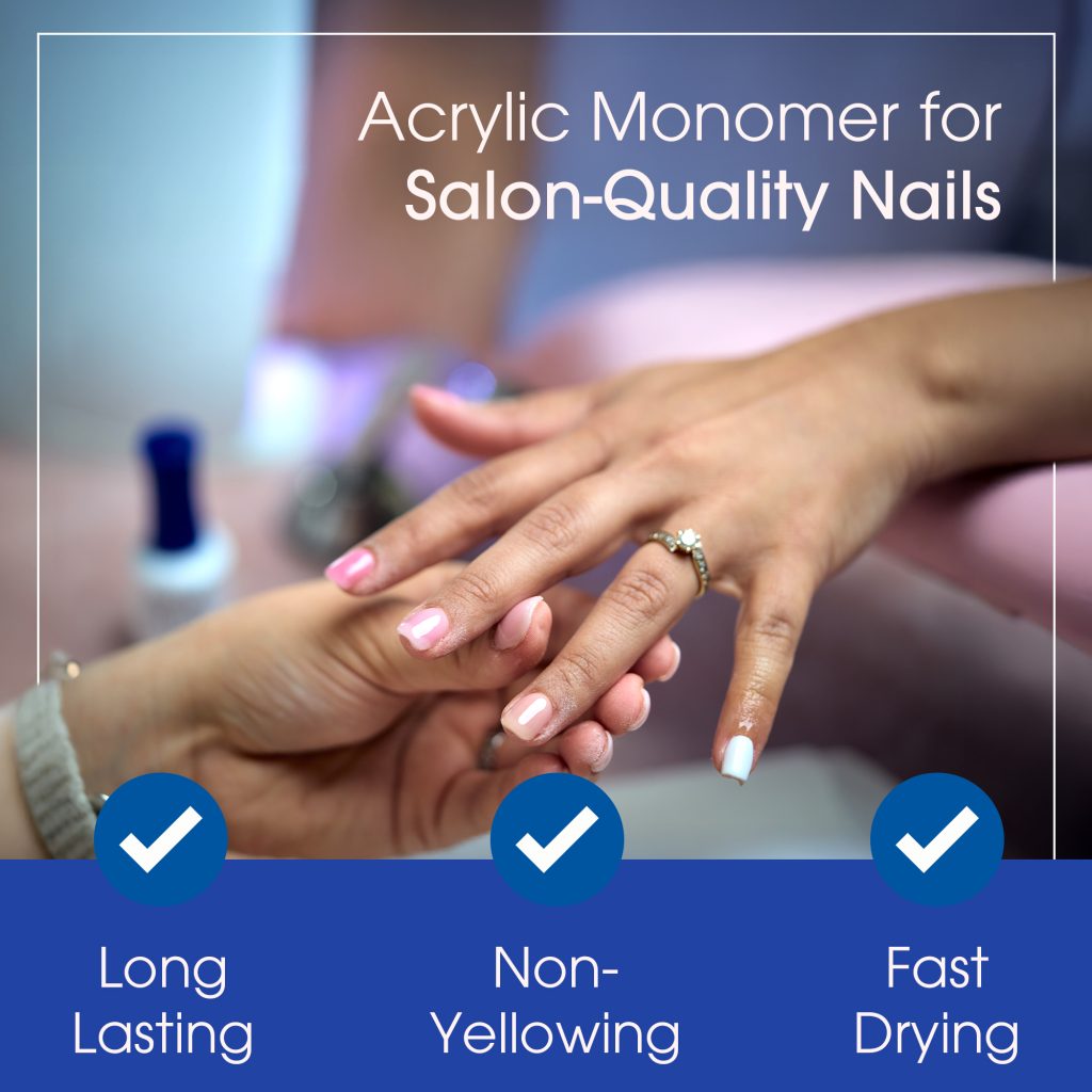 128 fl. oz. Nail Liquid Monomer | Pink and White Acrylic Nails