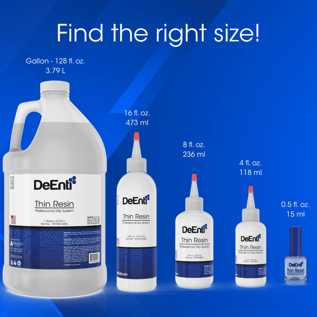 Thin Dip Resin - 128 fl. oz. (Gallon) | Dip System | Wholesale Pricing