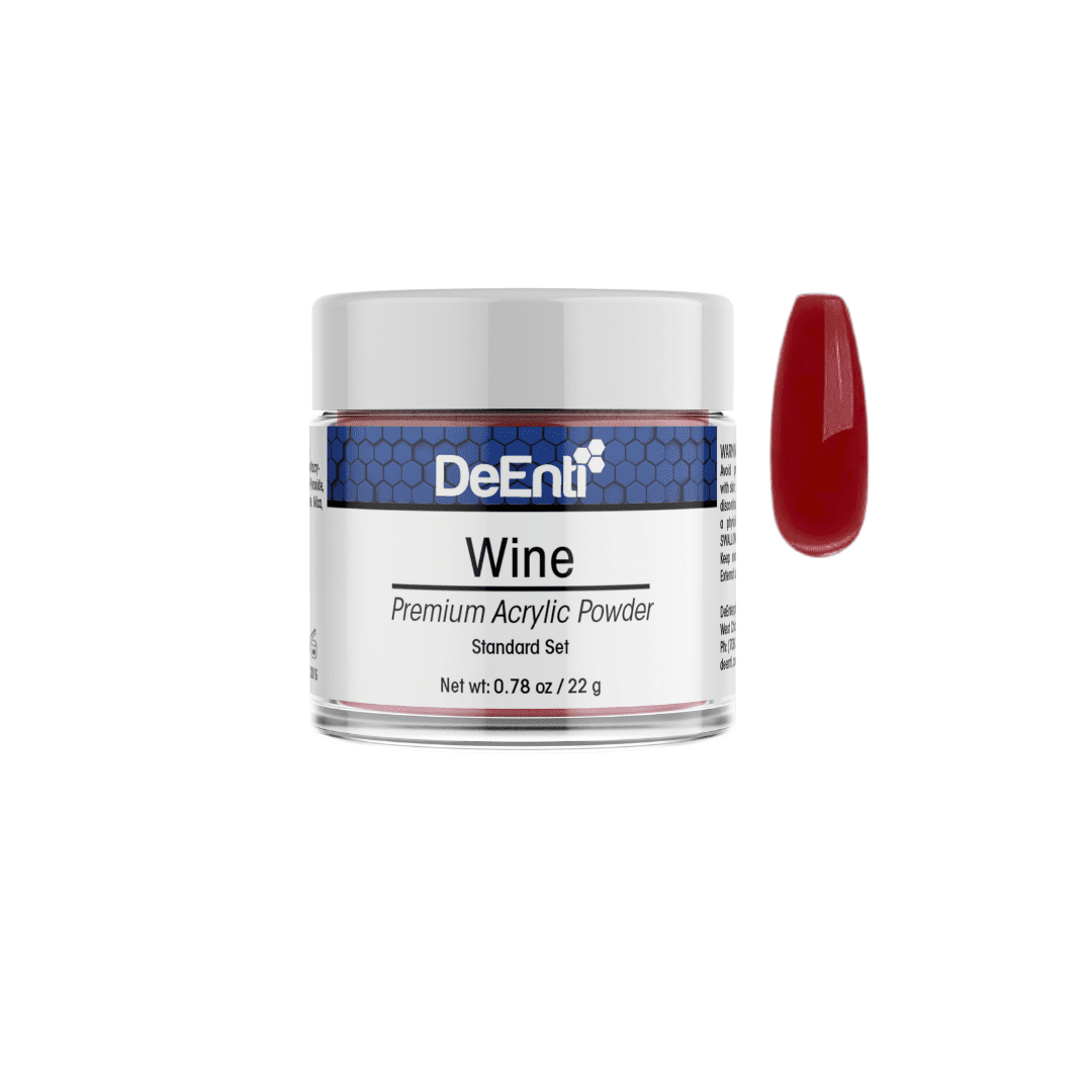 Red Acrylic Powder for Nails | Professional Acrylic Nail Powder