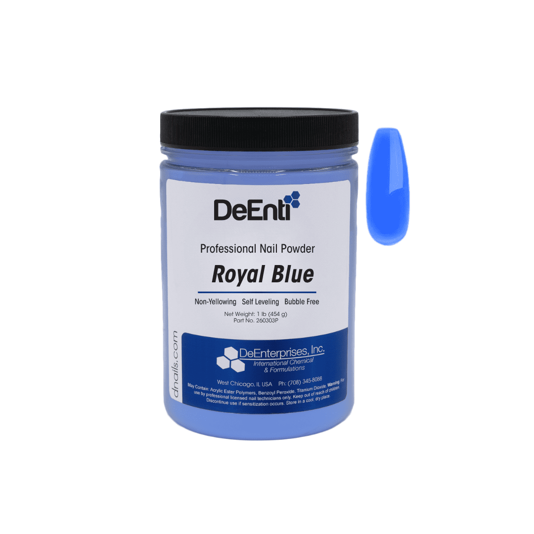 Royal Blue Acrylic Powder for Nails | Professional Bulk Acrylic Nail Powder