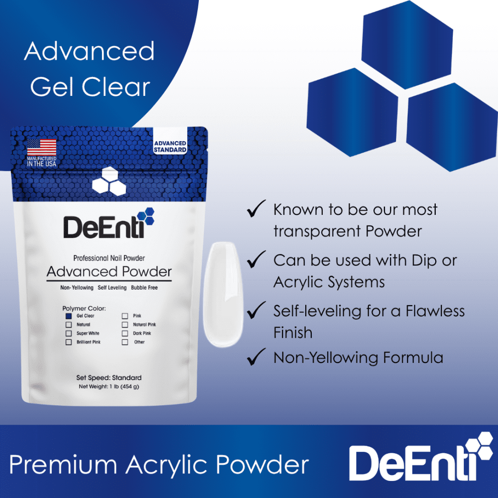 Advanced Clear Acrylic Powder for Nails | Professional Bulk Acrylic ...